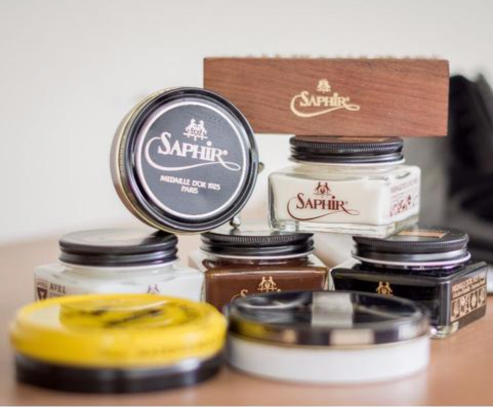 Saphir Leather Care – The Quarters